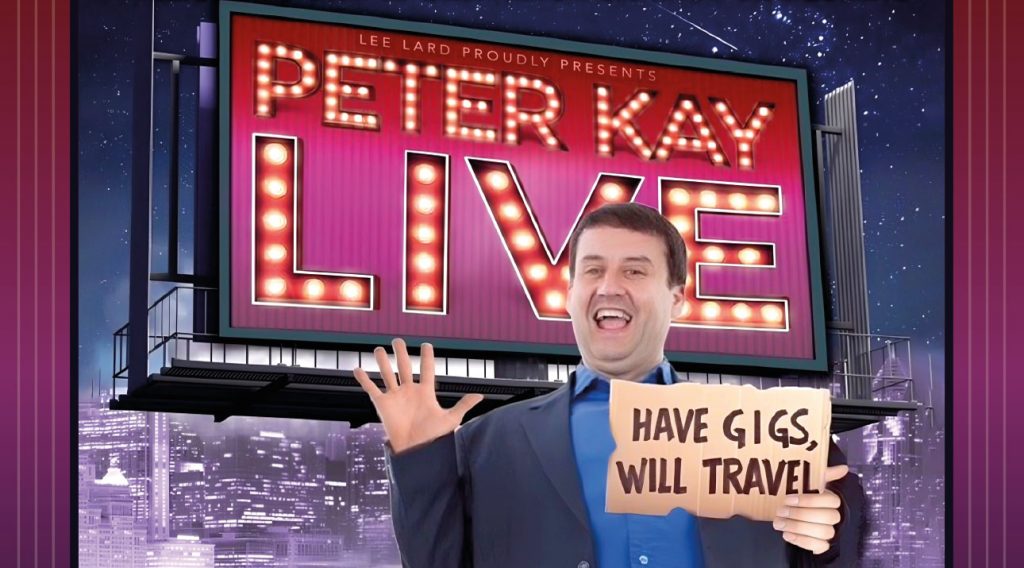 Peter Kay Live: Tribute Show – The Tea Lounge