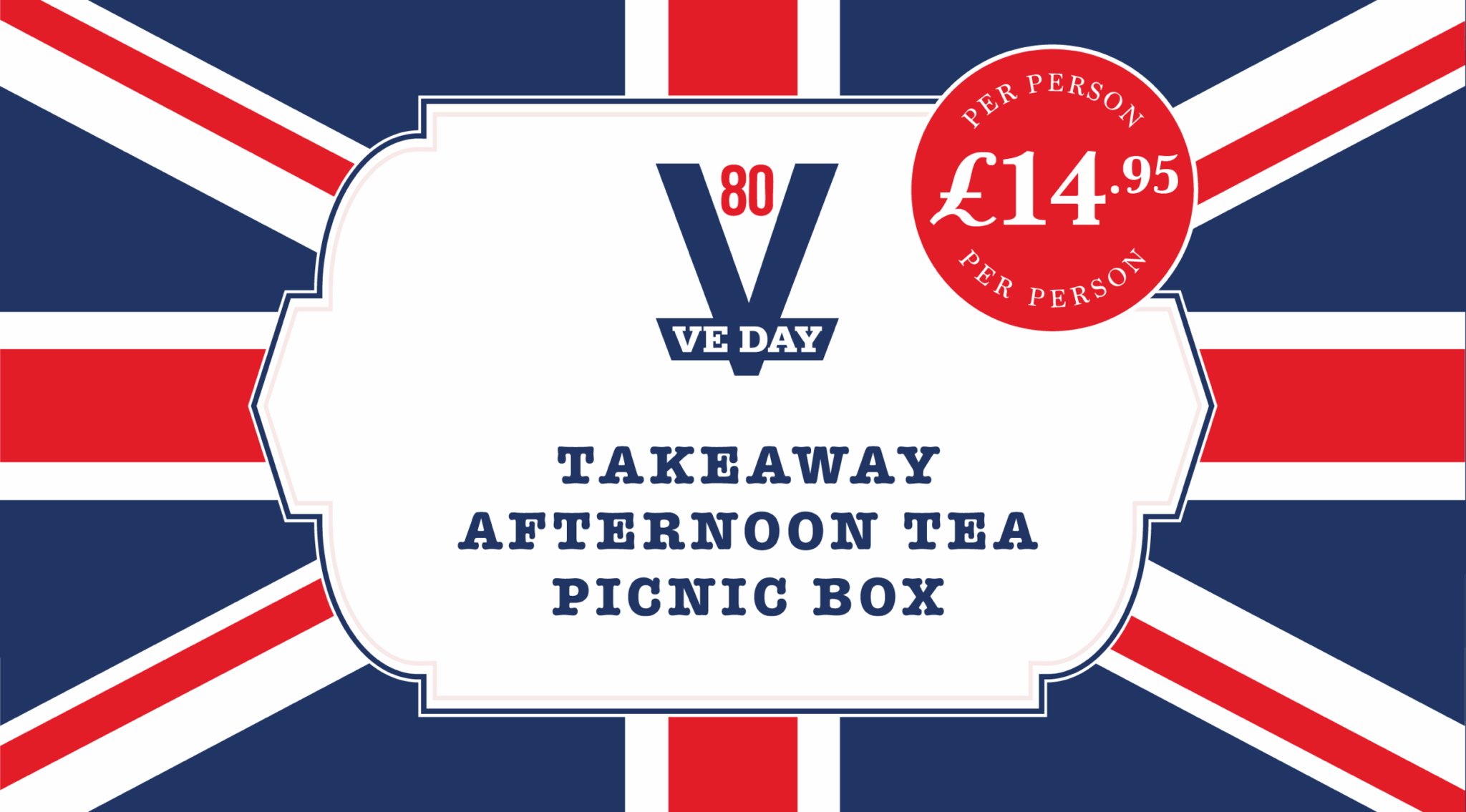 VE Day 80th Anniversary – The Tea Lounge